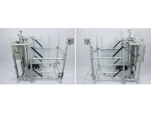 Fleximate® Transport Line Elevator System (Lift/Lower) - Worksmart Systems