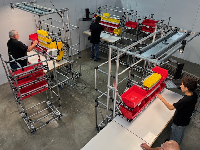 Work Force Multiplier Benches Racks - Worksmart Systems